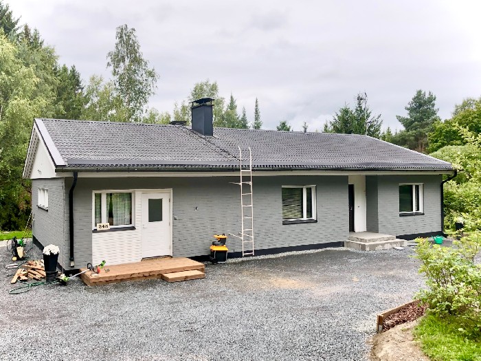 Tiilitalon Maalaus - Häijään Tasoite- ja Maalaustyö Oy